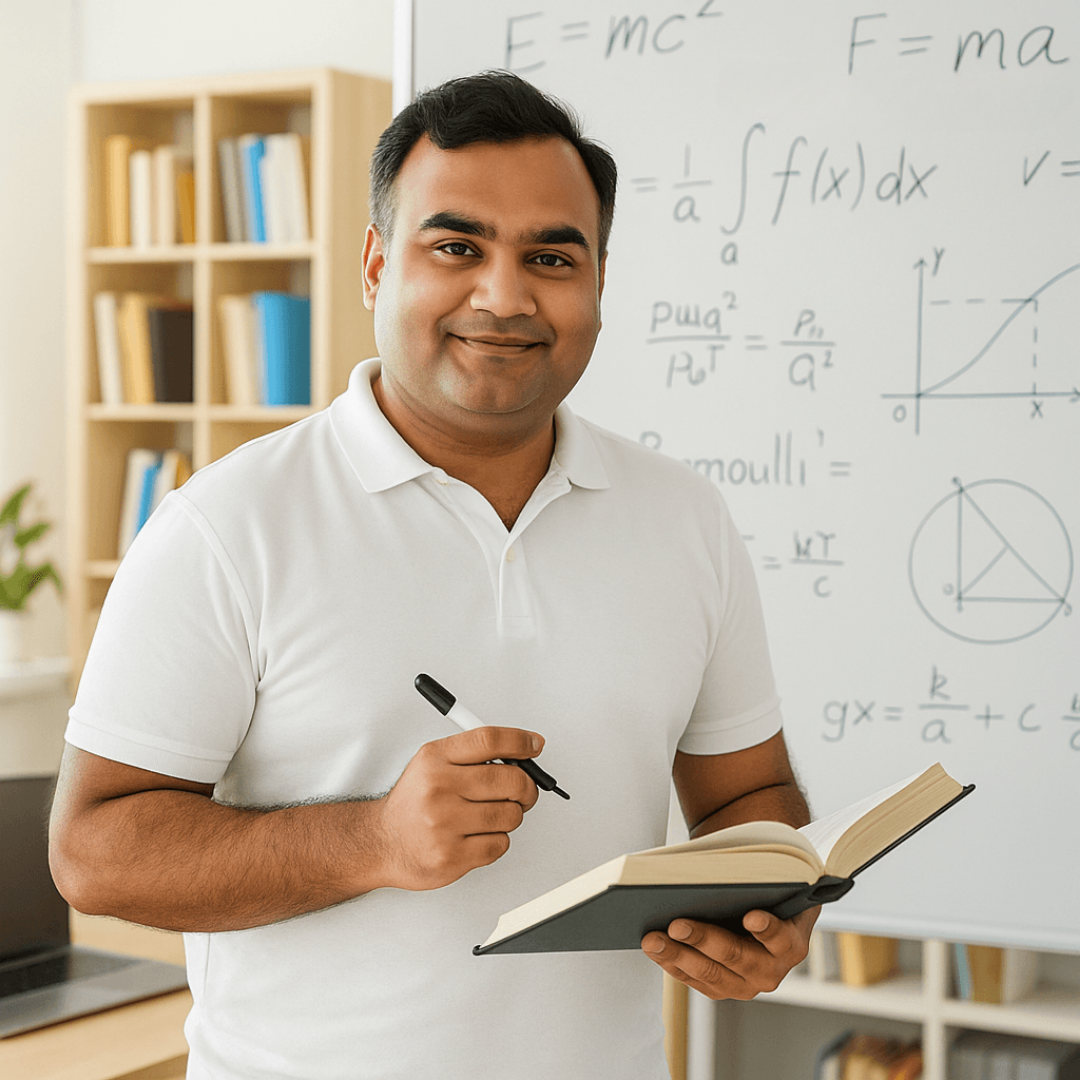 Best Math & Physics Tutor in Faridabad | Amit Scholar